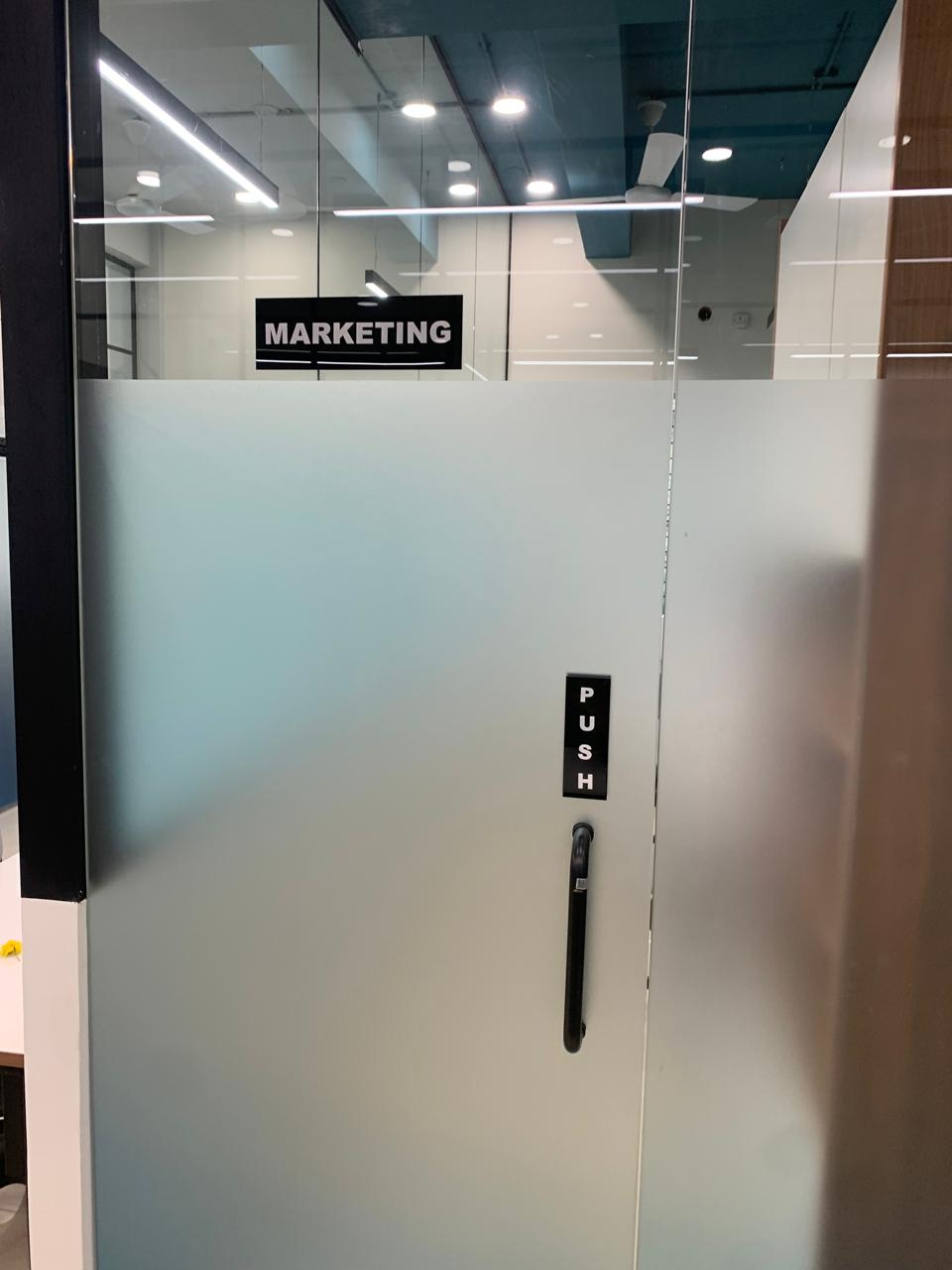 Indoor Signage Gallery - Signcore